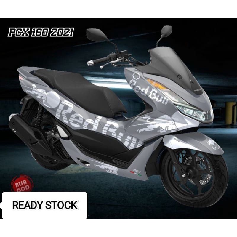 Jual Decal stiker honda pcx 160 full body Striping all new pcx 160 ...