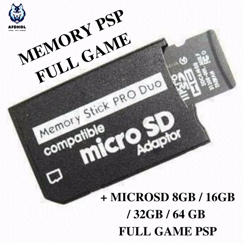 Jual ADAPTOR ADAPTER MEMORY STICK PRO DUO PSP PHOTOFAST PSP MEMORY FULL ...