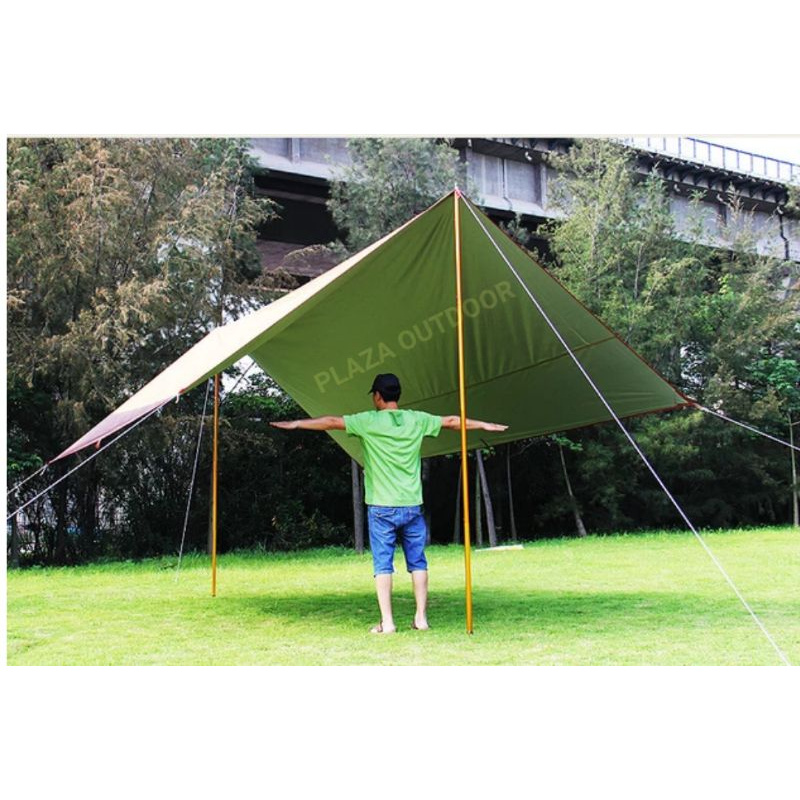 Jual Flysheet 4x6 bigs mount - flysheet tenda camping ukuran 4x6 ...