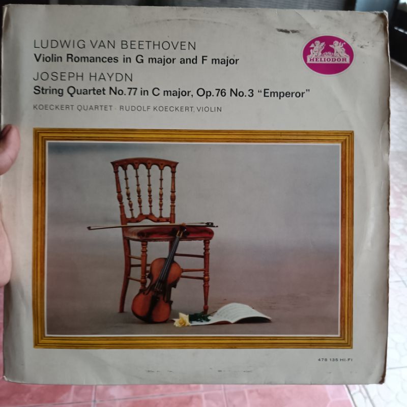 Jual VINYL - LUDWIG VAN BEETHOVEN JOSEPH HAYDN | Shopee Indonesia
