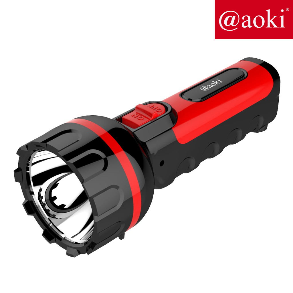 Jual AOKI Senter tangan led 1w ak 8916B | Shopee Indonesia
