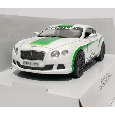 Jual Diecast Kinsmart Bentley Continental GT Print | Shopee Indonesia