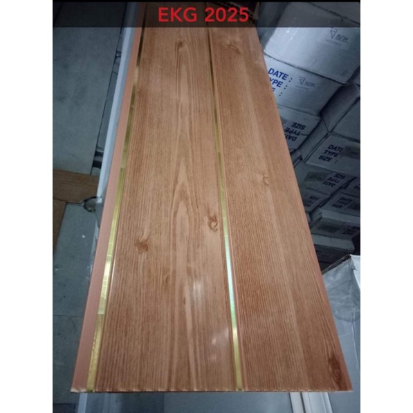 Jual Plafond PVC 2025 7mmx20cmx4M | Shopee Indonesia