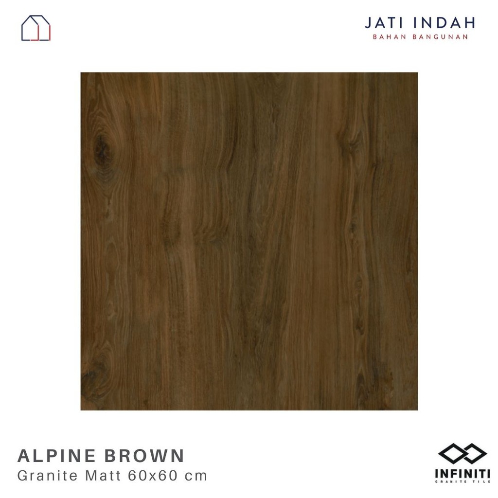 Jual Granite Lantai Motif Kayu Matt 60x60 cm Infiniti Alpine / Granit | Shopee Indonesia