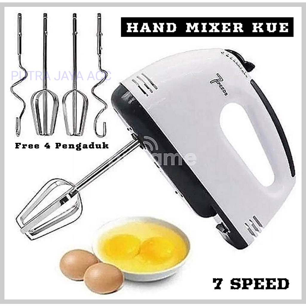 Jual [ Bayar Di Tempat ] Mixer Kue Pengocok Telur Pengaduk Adonan Kue