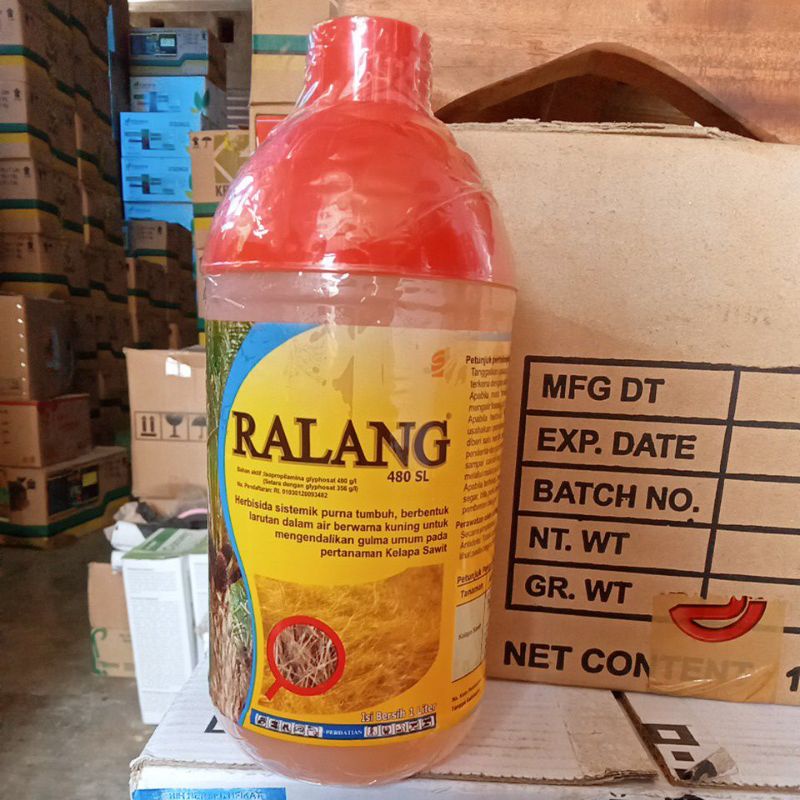 Jual herbisida RALANG 480SL 1LITER mati sampe akar | Shopee Indonesia