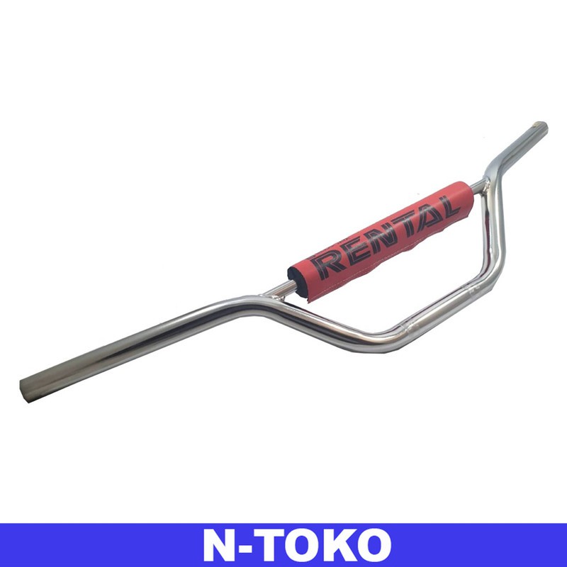 Jual Set Stang Busa Motor Trail Bebek Matic Honda Yamaha Universal Krom ...