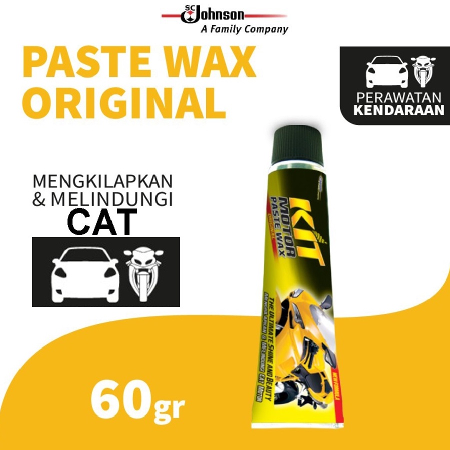 Jual Kit Motor Paste Wax Original Tube 60 gr | Shopee Indonesia