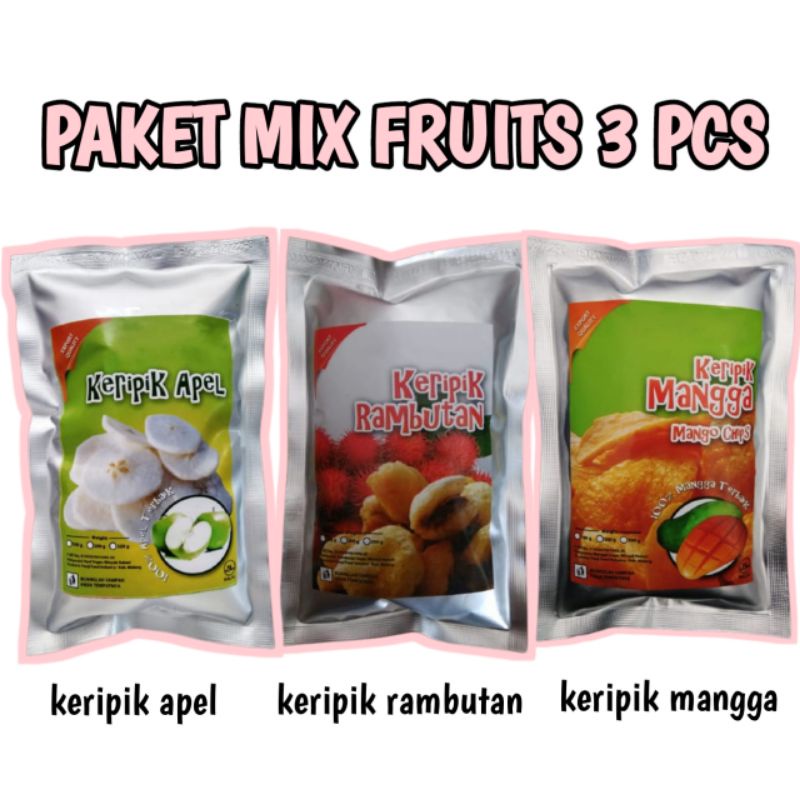Jual PAKET MIX FRUITS 3 PCS | Shopee Indonesia