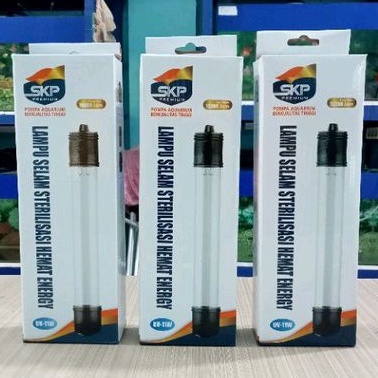 Jual Lampu UV 11 Watt Sakkai Pro SKP UV-11W untuk sterilisasi aquarium kolam | Shopee Indonesia