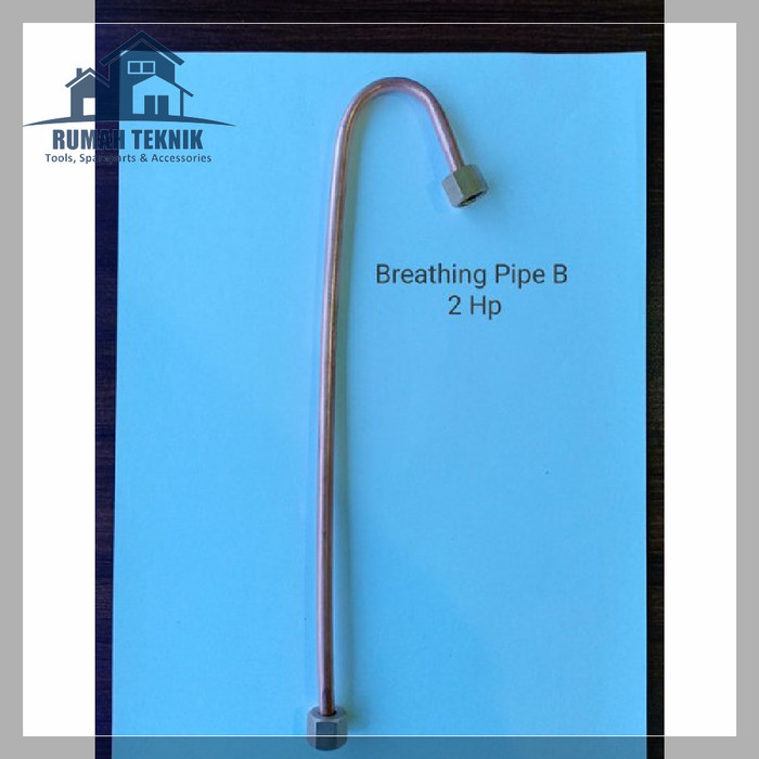 Jual Breathing Pipe B Pipa Tembaga Kompresor Angin 2 Hp | Shopee Indonesia