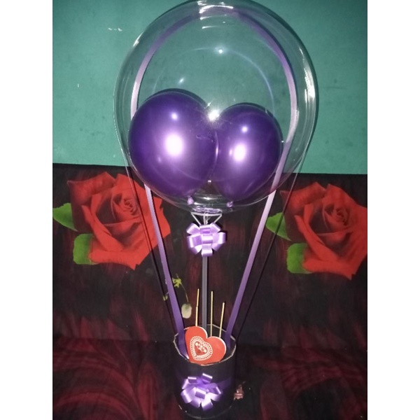 Jual Bucket Balon Kosong (polos)free kartu ucapan | Shopee Indonesia