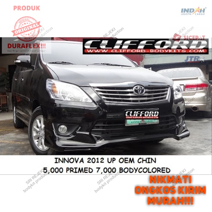 Jual Bodykit Kijang Grand Inova Innova 2012 Model Thailand , | Shopee ...