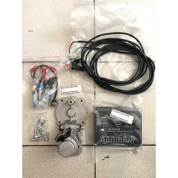 Jual ACUATOR FORTRUST A07A ESG2002A07A W2 atau WT 1 SET UNTUK GENSET ...