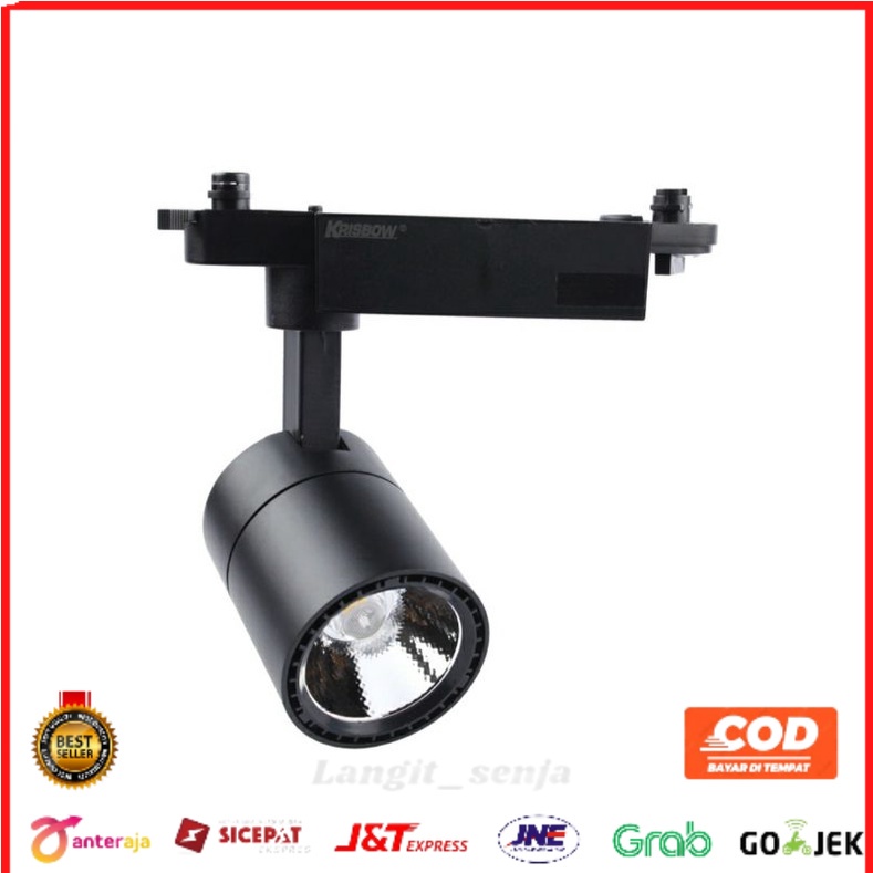 Jual Krisbow Lampu Sorot Led Spotlight Cob 15w Hitam - Warm Whiite ... Jual Krisbow Lampu Sorot Led Spotlight Cob 15w Hitam - Warm Whiite ...