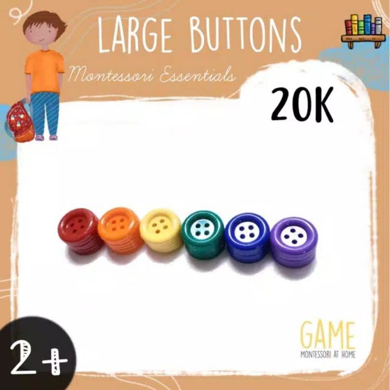 Jual Large buttons 30pcs | Shopee Indonesia