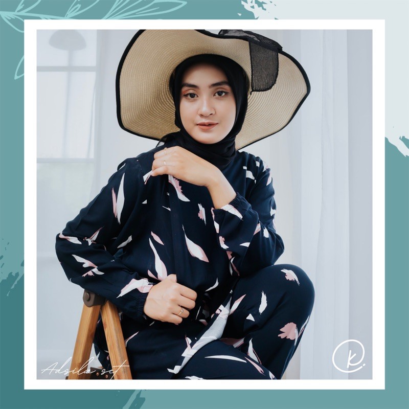 Jual KAINUNA - Adsila set blackpink | Shopee Indonesia