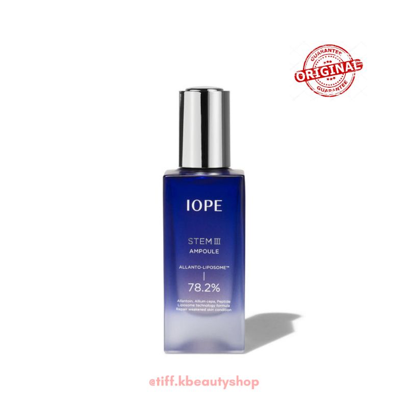 Jual IOPE Stem III Ampoule 50mL | Shopee Indonesia