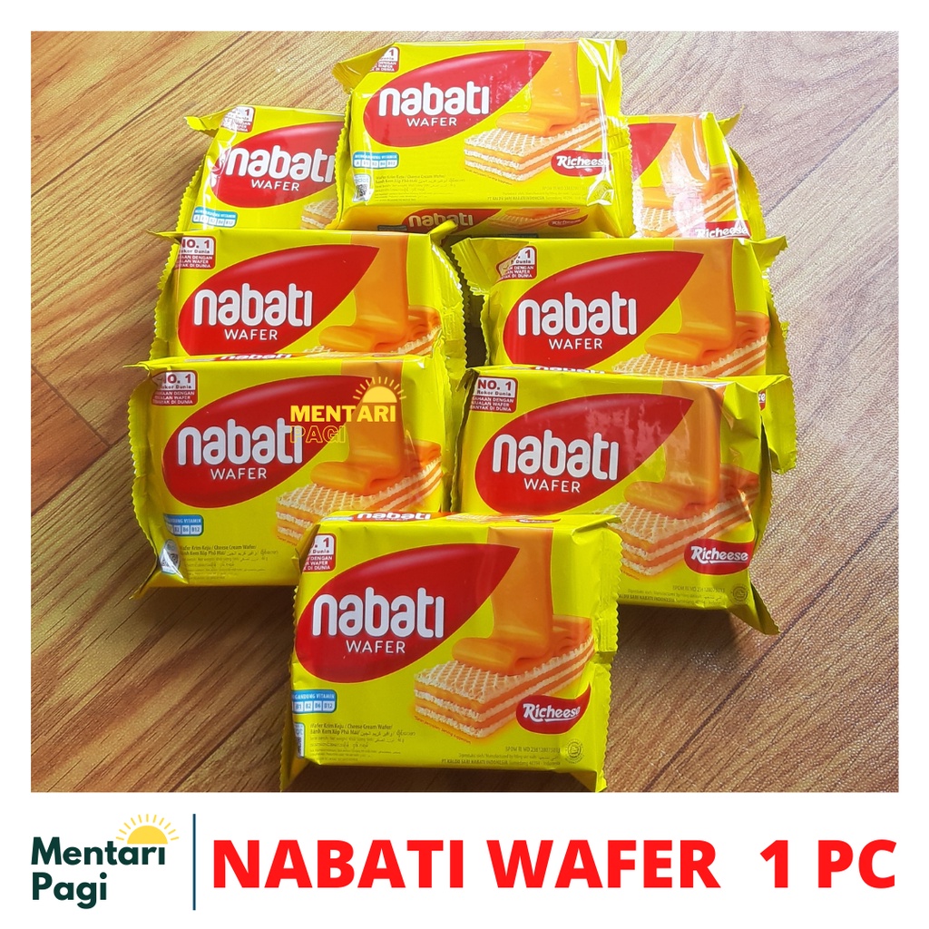 Jual Agen Snack Nabati Wafer Rasa Richeese Keju & Richoco Coklat ...