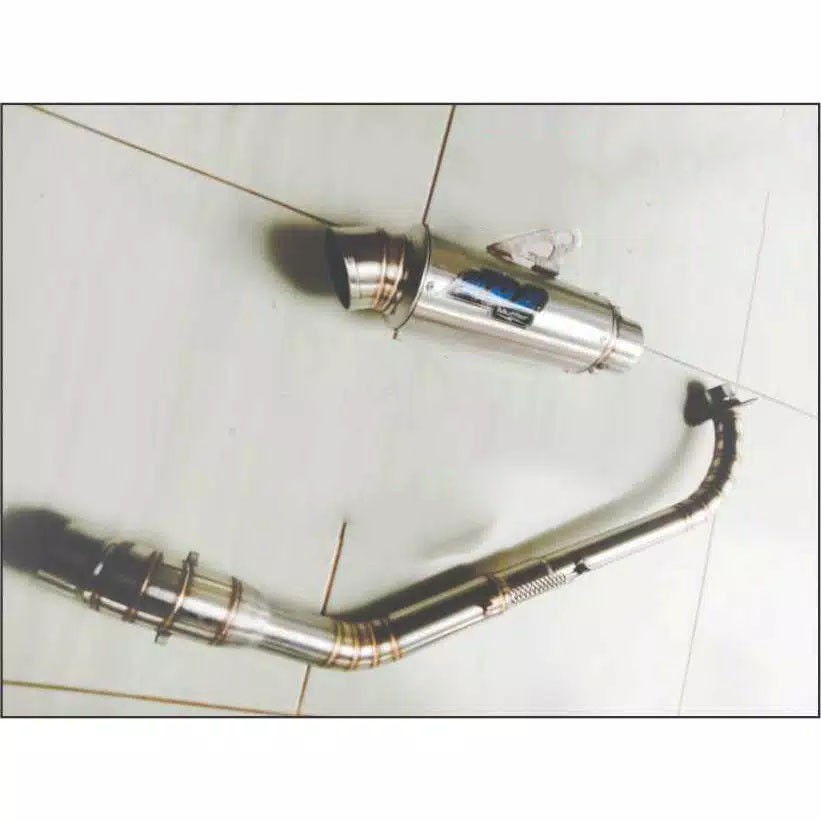 Jual KNALPOT DOS CANTOL BUAT JUPITER KENALPOT MOTOR BEBEK | Shopee ...