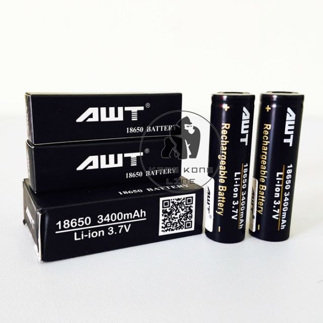 Jual BATERAI ROKOK ELEKTRIK / VAPOR AWT HITAM | Shopee Indonesia