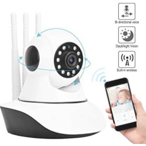 Jual IP Camera CCTV Wifi 2MP HD 1080p XMEYE & ICSEE App - ORIGINAL ...