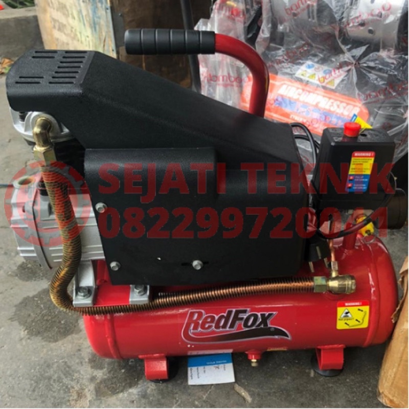 Jual Kompresor Listrik Mini Redfox RF-CO10 / Kompresor Listrik Mini / Kompresor Listrik Kecil ...
