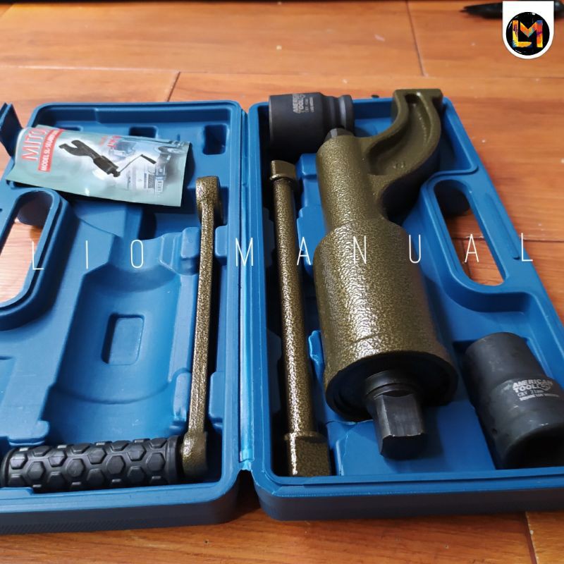 Jual kunci roda truk american tool 21 x 41 mm | Shopee Indonesia