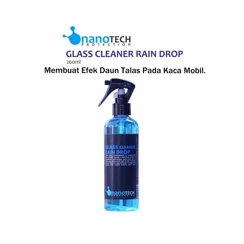 Jual Glass Cleaner Rain Drop Pelapis Kaca Mobil Anti Air Hujan Efek ...