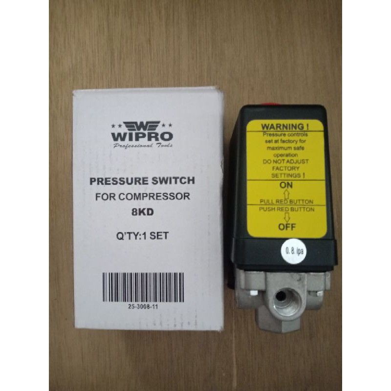 Jual Otomatis Kompresor Wipro Lubang 1 Dan lubang 4 Pressure Switch Gor ...