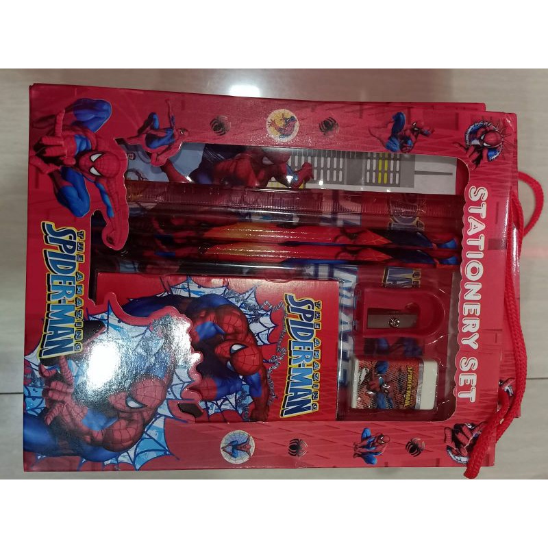 Jual Alat tulis Satu set Stationery karakter anak-anak | Shopee Indonesia