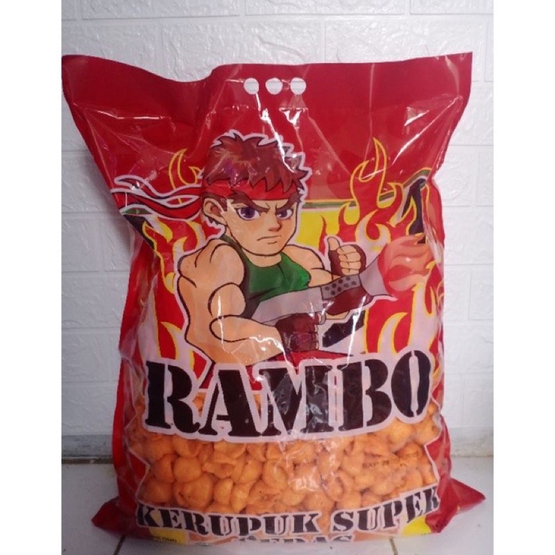 Jual Kerupuk keong rambo 2kg (ball) | Shopee Indonesia