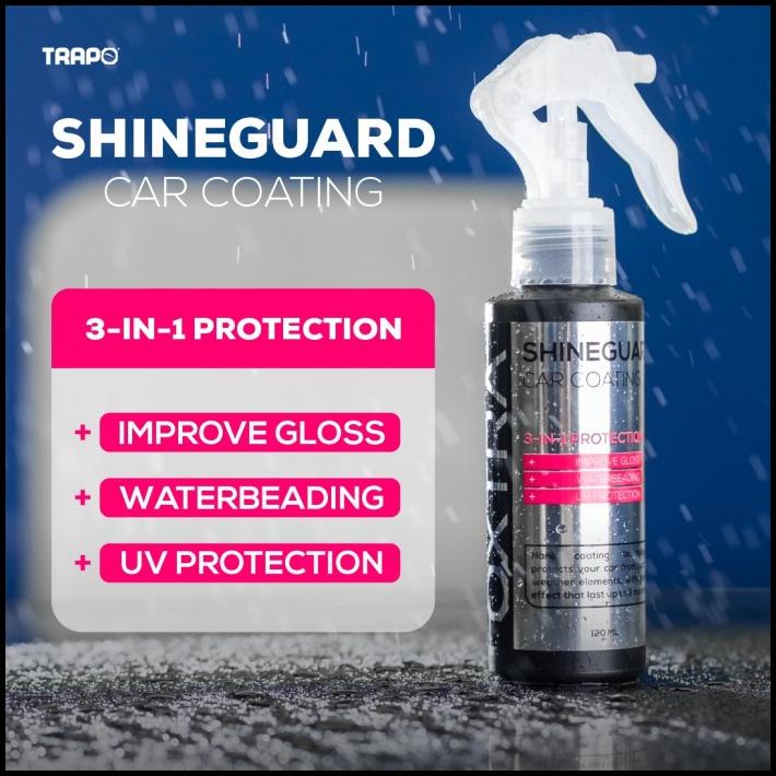 Jual Trapo Oxtra Shineguard Car Coating | Shopee Indonesia