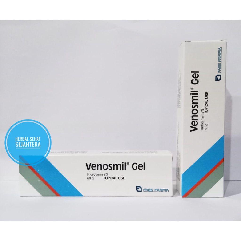 Jual VENOSMIL GEL 60 GRAM Venosmil Gel 60gr venosmil gel - saluran ...