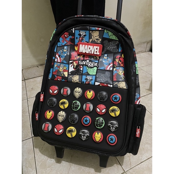 Jual Smiggle Marvel Trolley Ready stock | Shopee Indonesia