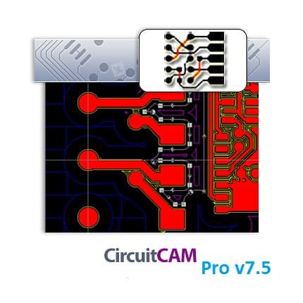 Jual CircuitCAM Pro v7.5 - PCB design software for various industries ...