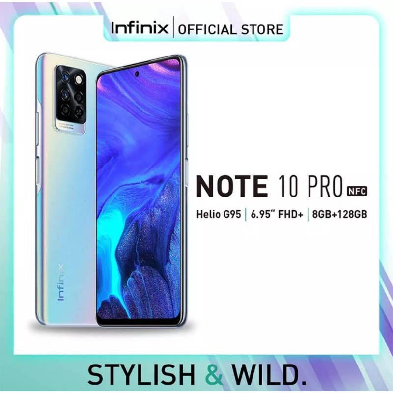 Jual Infinix Note 10 pro NFC [ 8Gb / 128Gb ] - Garansi Resmi | Shopee ...