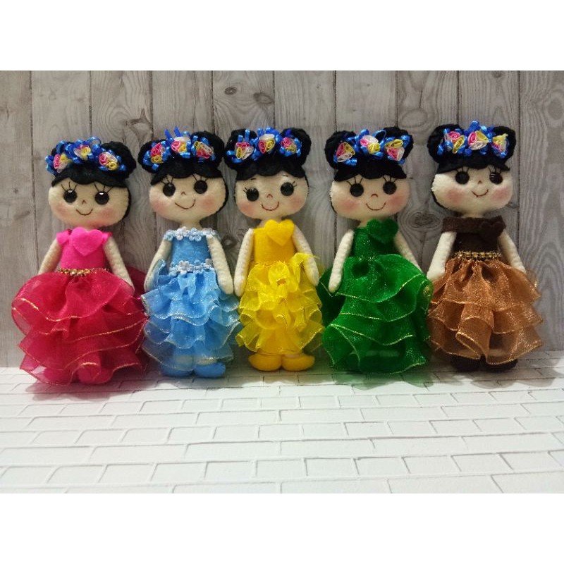 Jual Aplikasi boneka kain flanel | Shopee Indonesia