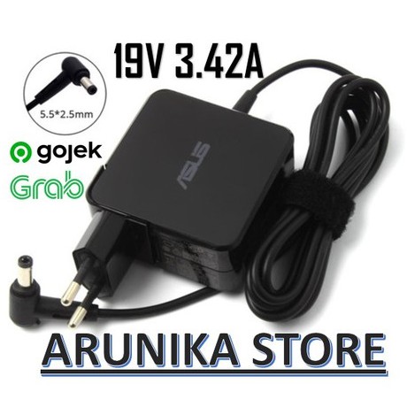 Jual Charger Casan Adaptor Laptop Asus A455L X450 X450C X450L X450J X550D ORIGINAL | Shopee ...