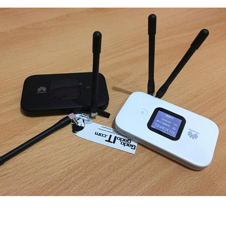 Jual Antena Indoor MIMO-X2 Mifi Router 4G Huawei E5577 Bolt Slim 2 ...