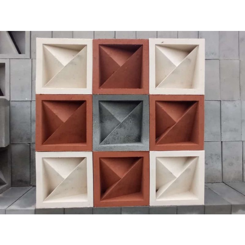 Jual Roster Beton Minimalis Dua Sisi (Arrow) | Shopee Indonesia