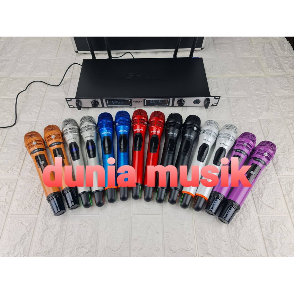 Jual mic ashley vocal artis wireless original | Shopee Indonesia