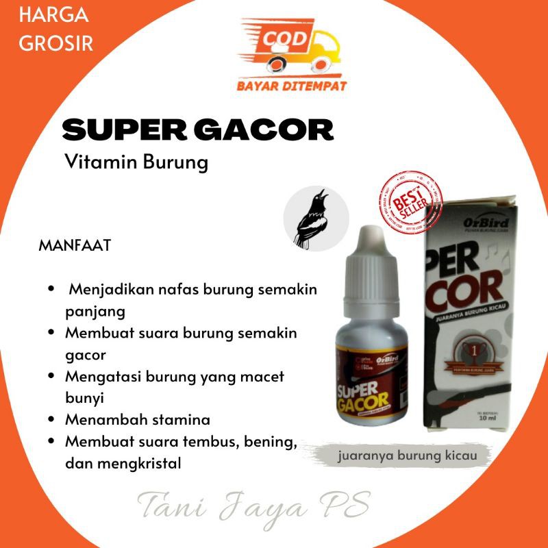 Jual Super Gacor(1botol) | Shopee Indonesia