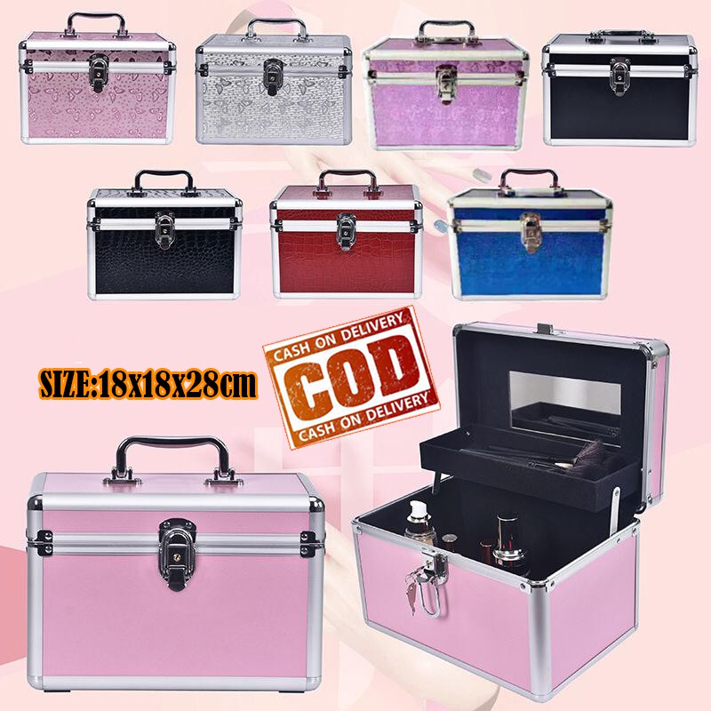 Jual KOTAK MAKEUP /BOX MAKEUP /BEAUTY CASE /TEMPAT KOSMETIK /KOTAK ...