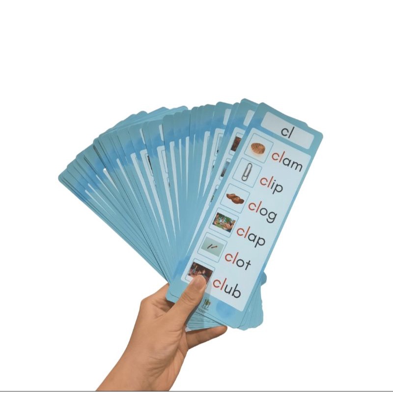 Jual Blue Series Montessori Word List | Shopee Indonesia