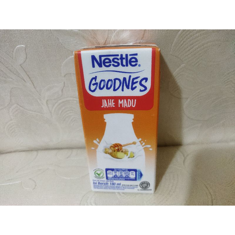 Jual NESTLE GOODNES SUSU UHT 180 ML / SUSU NESTLE GOODNES BARU / SUSU ...