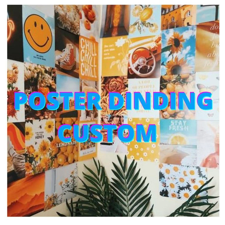 Jual Poster dinding aesthetic A4 / Poster estetik retro vintage / art ...
