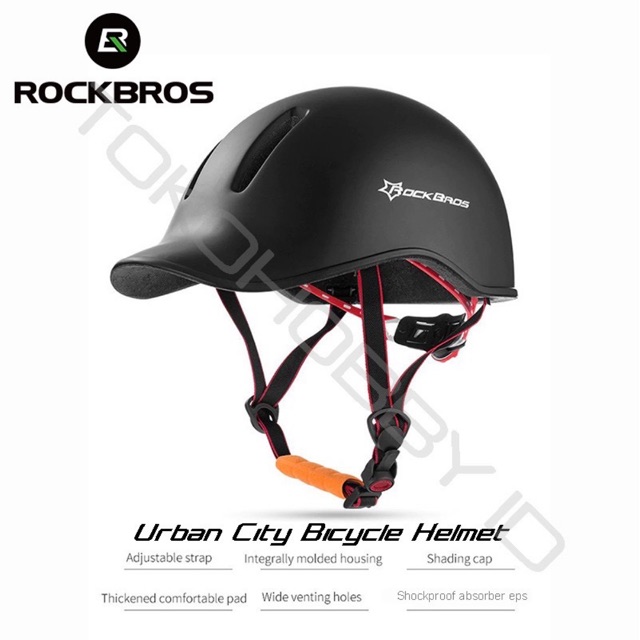 Jual Helm Sepeda Lipat Rockbros Model Berkuda Seli Dahon Fnhon Brompton ...