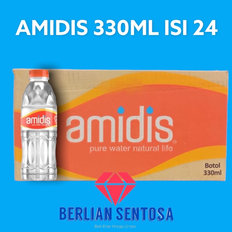 Jual Air amidis 330ML Dus | Shopee Indonesia