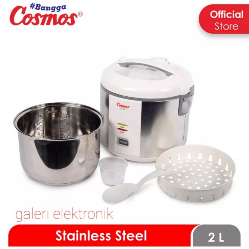 Jual Rice cooker Cosmos,Magic com Cosmos anti gores CRJ 9303 CRJ 9368 2 ...